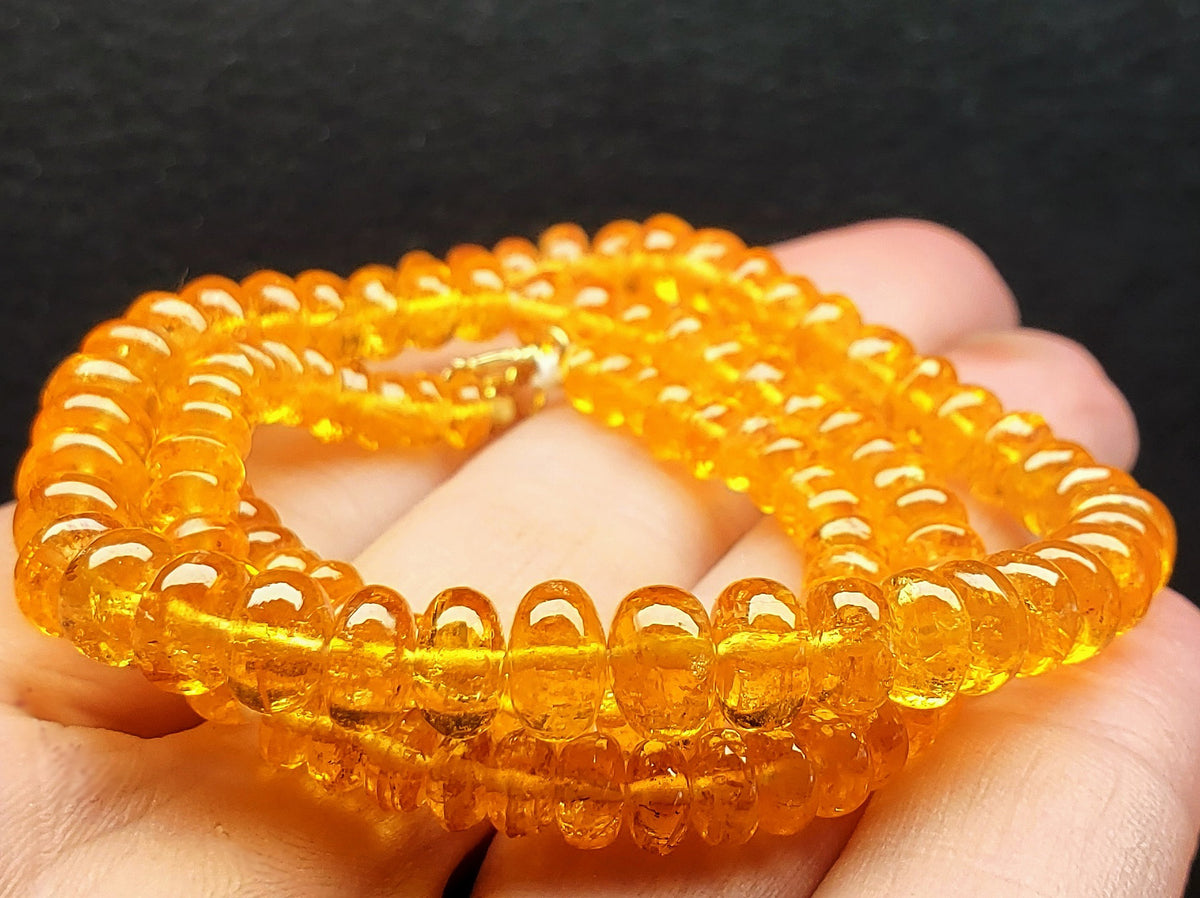 Spessartite EO 4-7mm 16inch