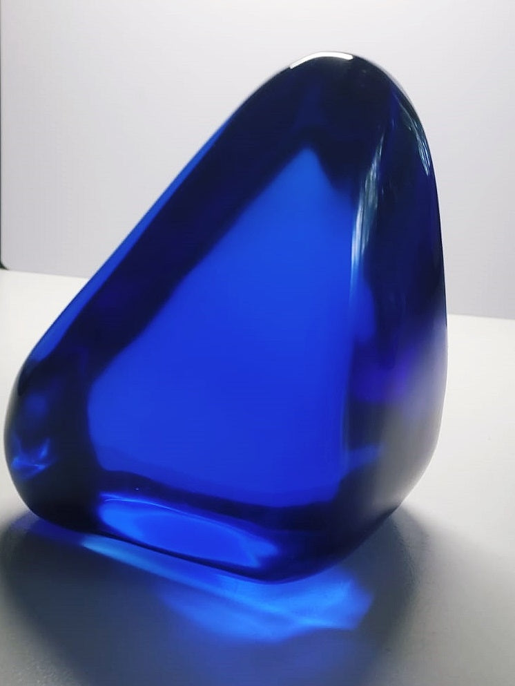 Blue (Sapphire Elestial) Andara Crystal 1.255kg