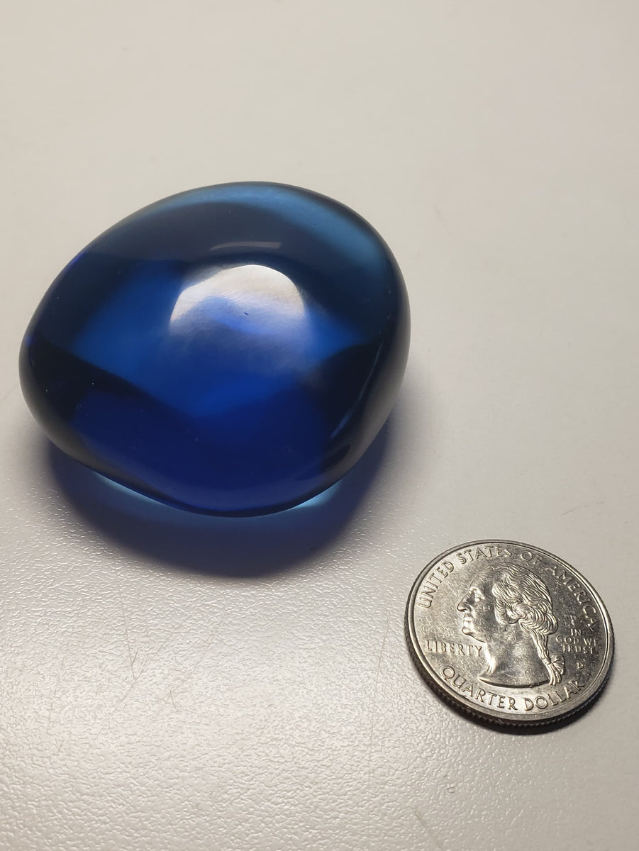 Blue Andara Crystal Hand Piece 78g