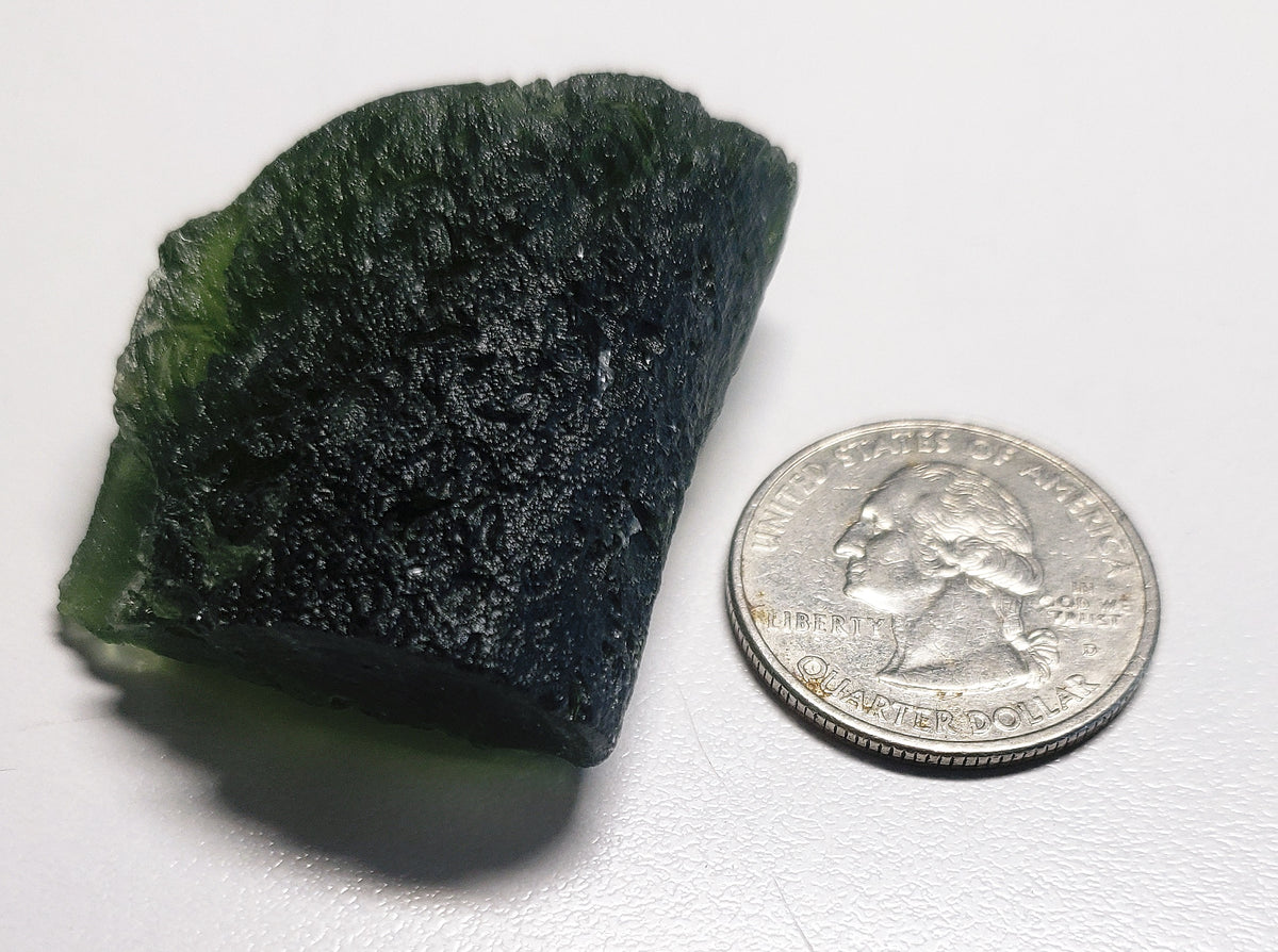 Moldavite Therapeutic Specimen 24.51g