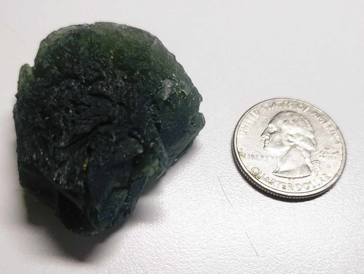 Moldavite Therapeutic Specimen 28.1g