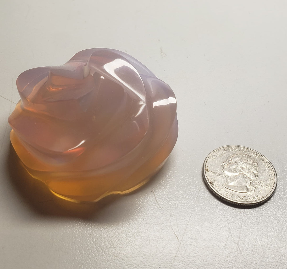 Opalesence - Pink Andara Crystal Rose*