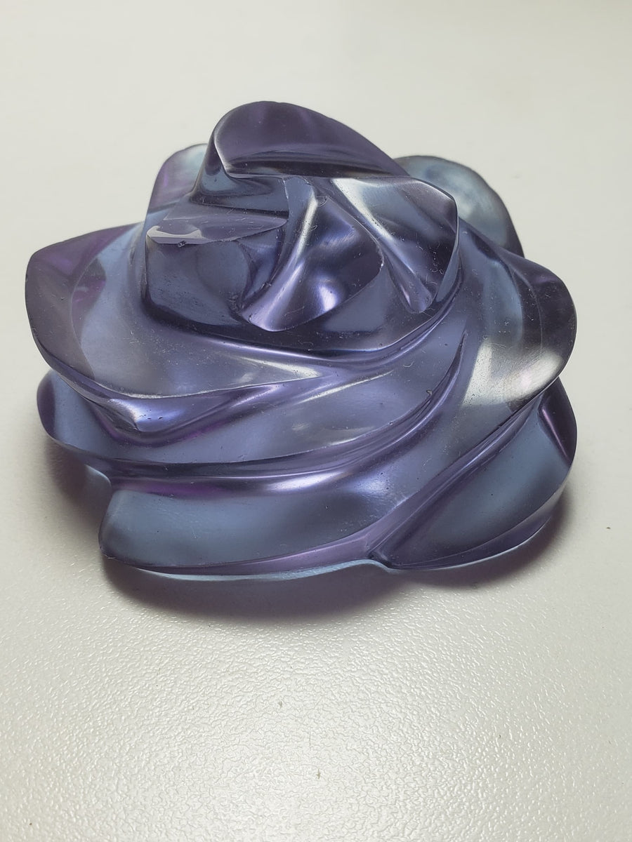 Violet (color change) Andara Crystal Rose