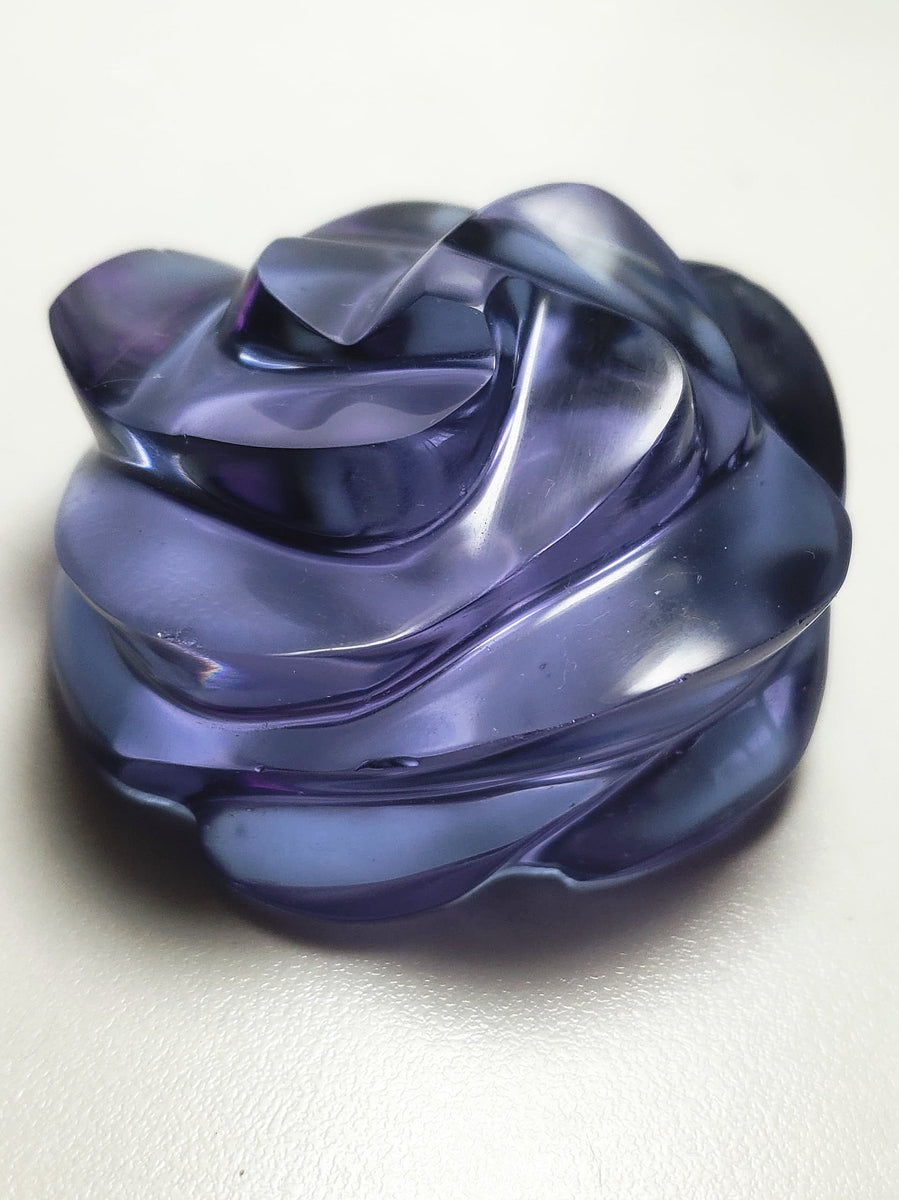 Violet (color change) Andara Crystal Rose