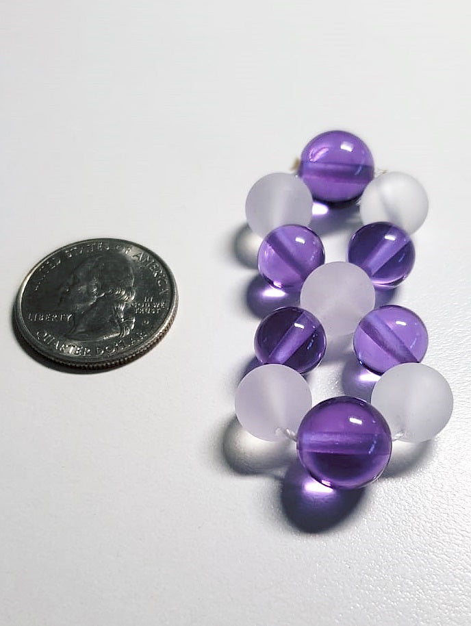 Violet Flame Andara Crystal Healing Tool