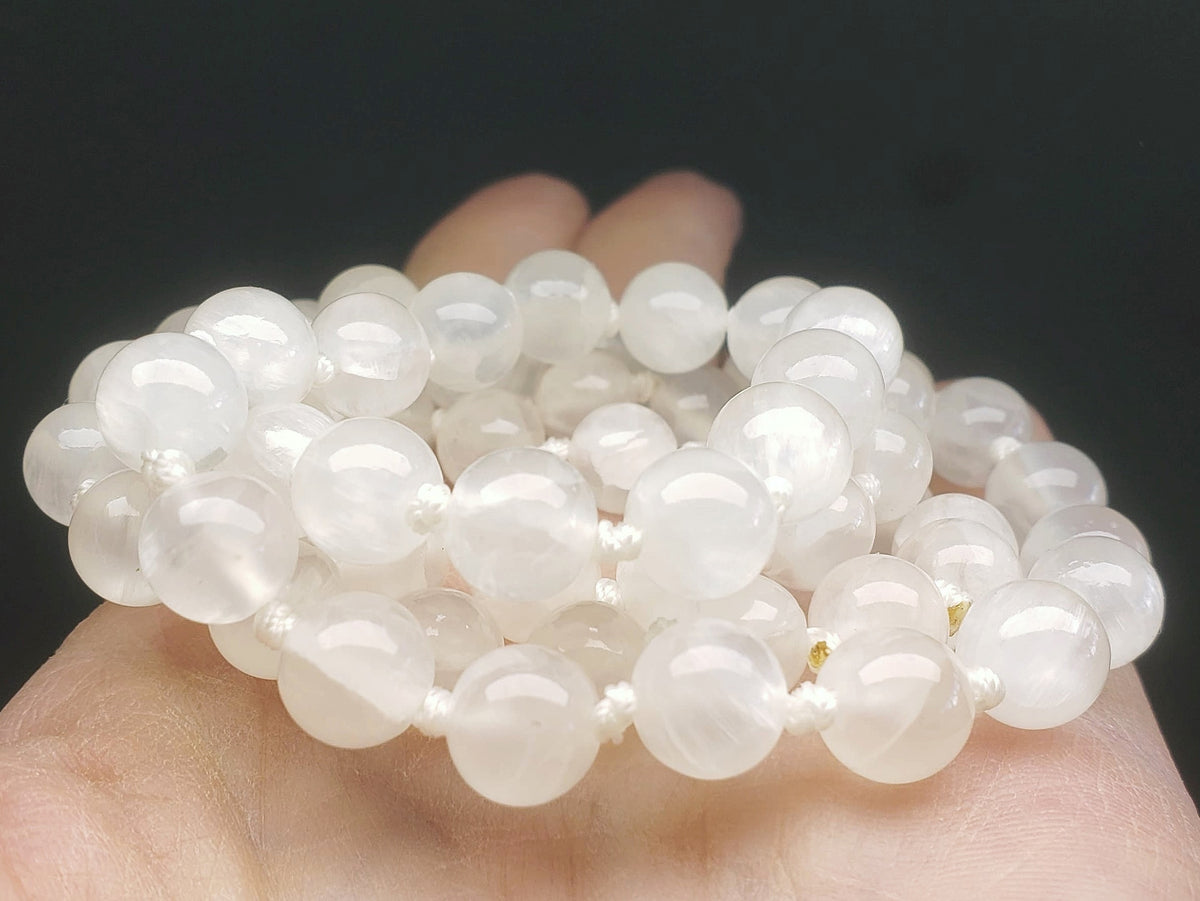 Calcite - White (Clear) EO 8+mm 25inch